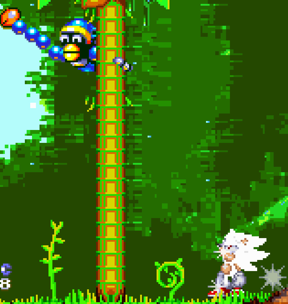Mod.Gen Modern Sonic Mod for Sonic 3 A.I.R. | S3AIR Mods