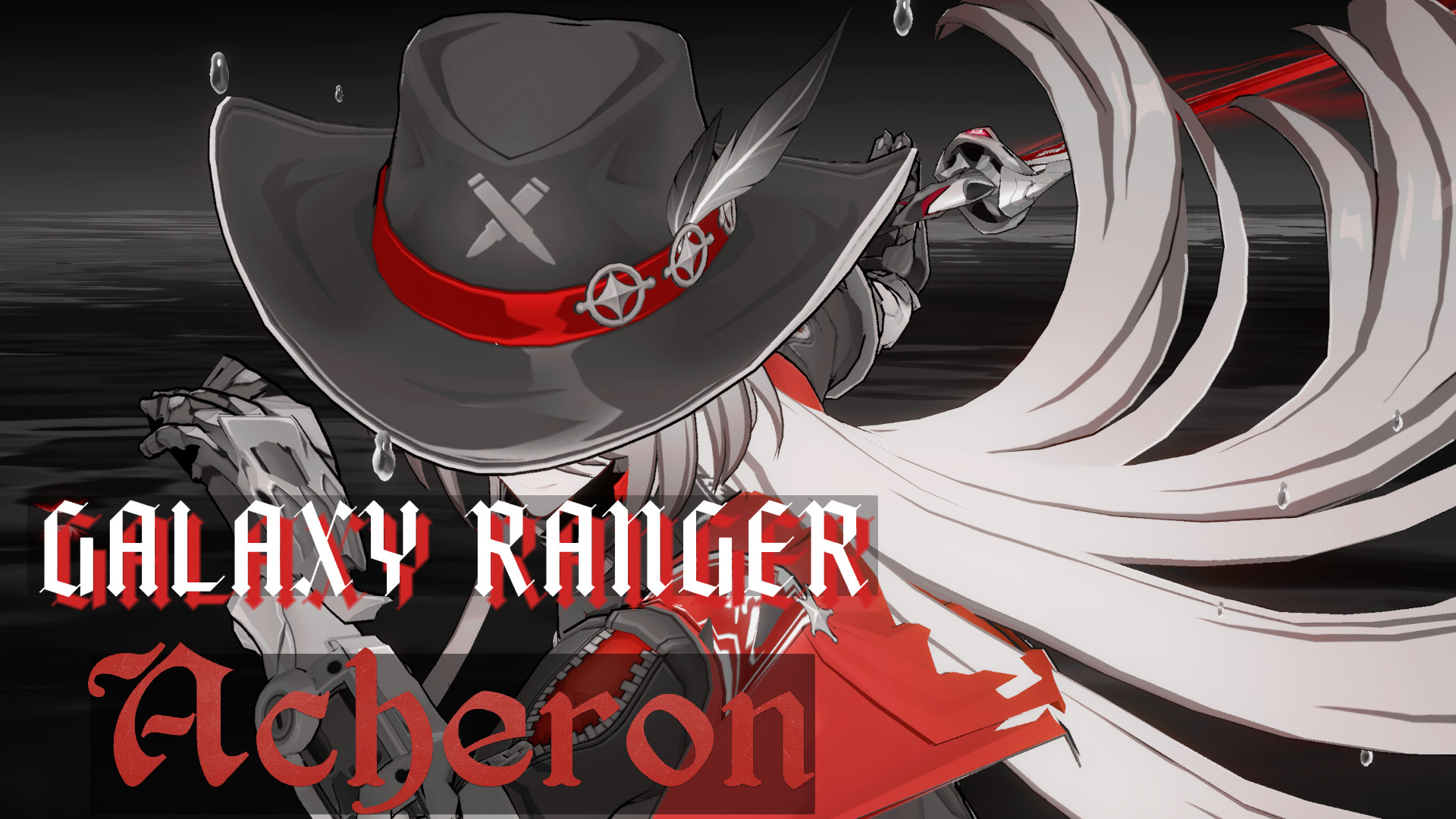 Galaxy Ranger Acheron Mod for Honkai Star Rail | HSR Mods