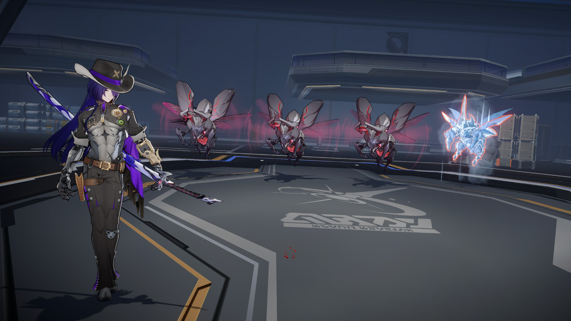 Galaxy Ranger Acheron Mod for Honkai Star Rail | HSR Mods