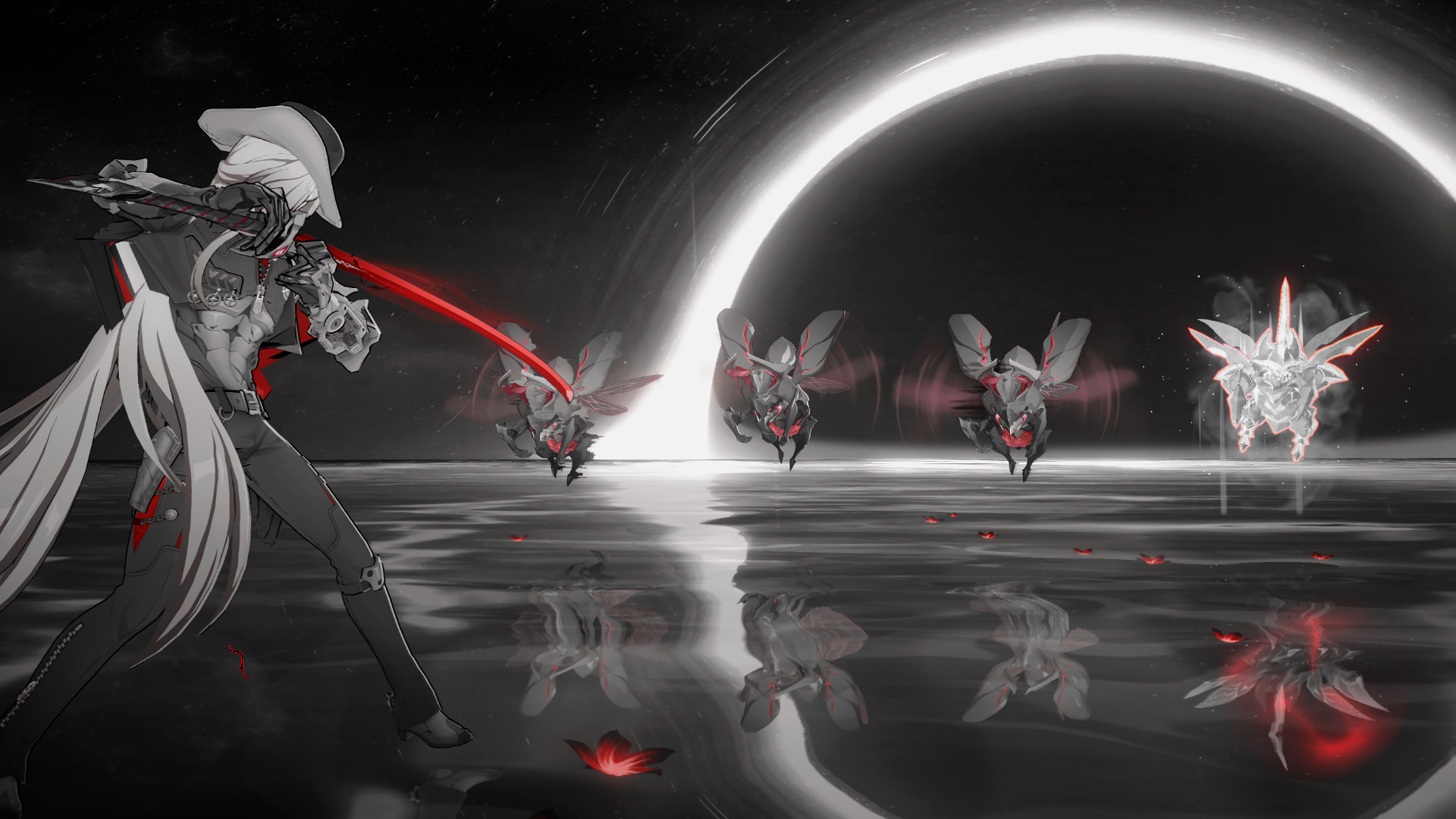 Galaxy Ranger Acheron Mod for Honkai Star Rail | HSR Mods