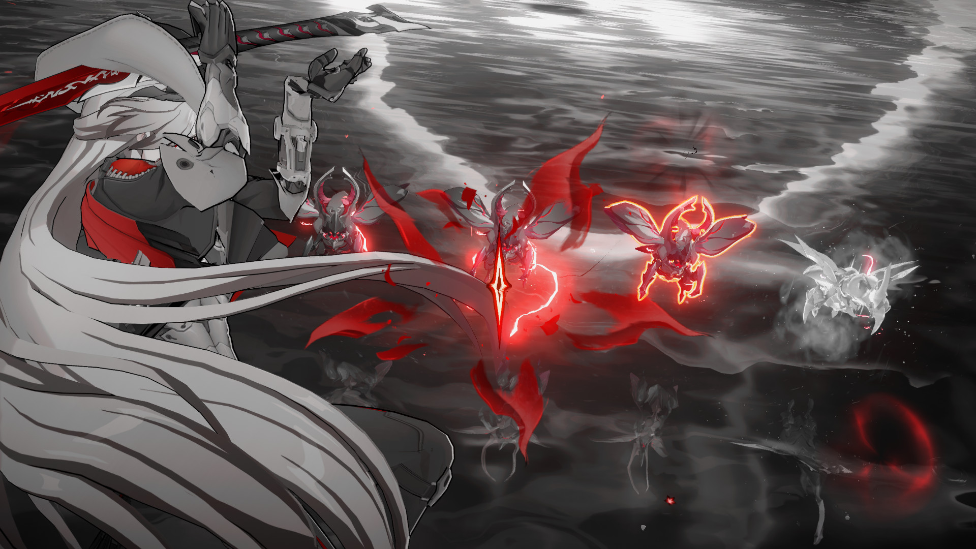 Galaxy Ranger Acheron Mod for Honkai Star Rail | HSR Mods