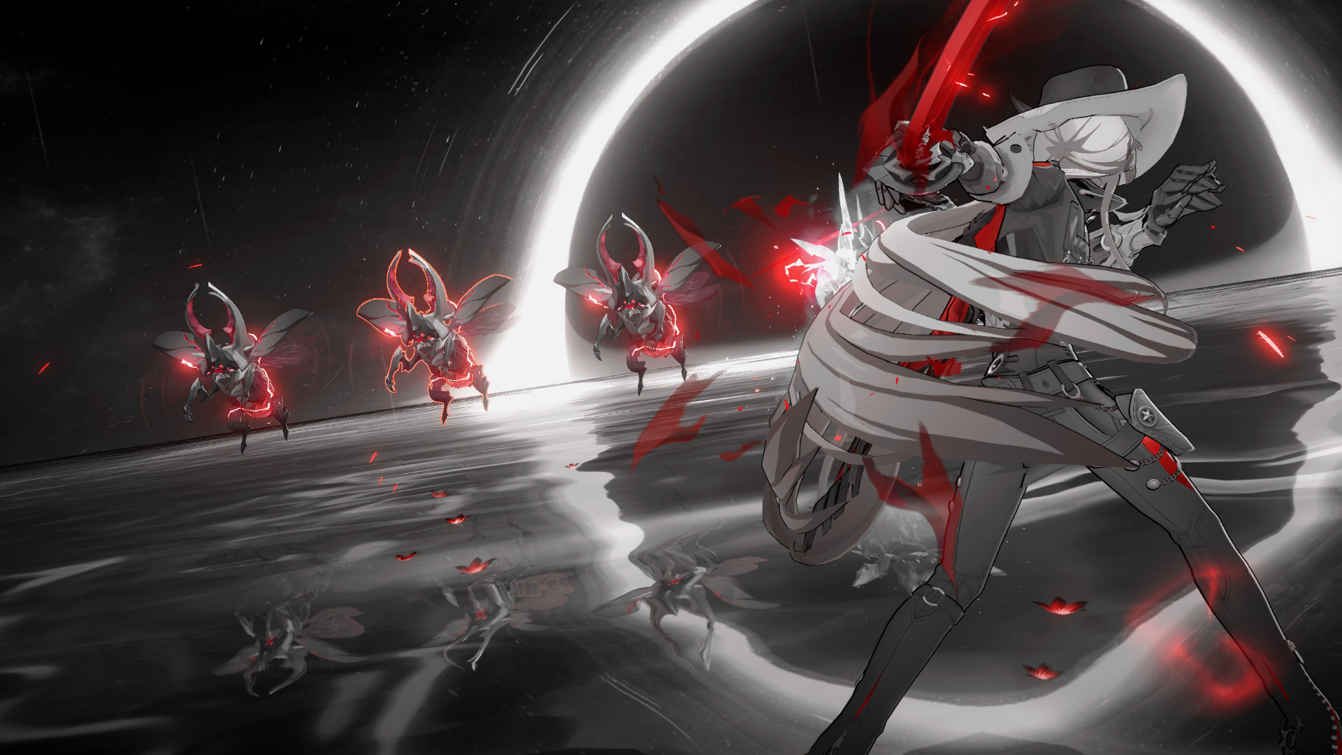 Galaxy Ranger Acheron Mod for Honkai Star Rail | HSR Mods