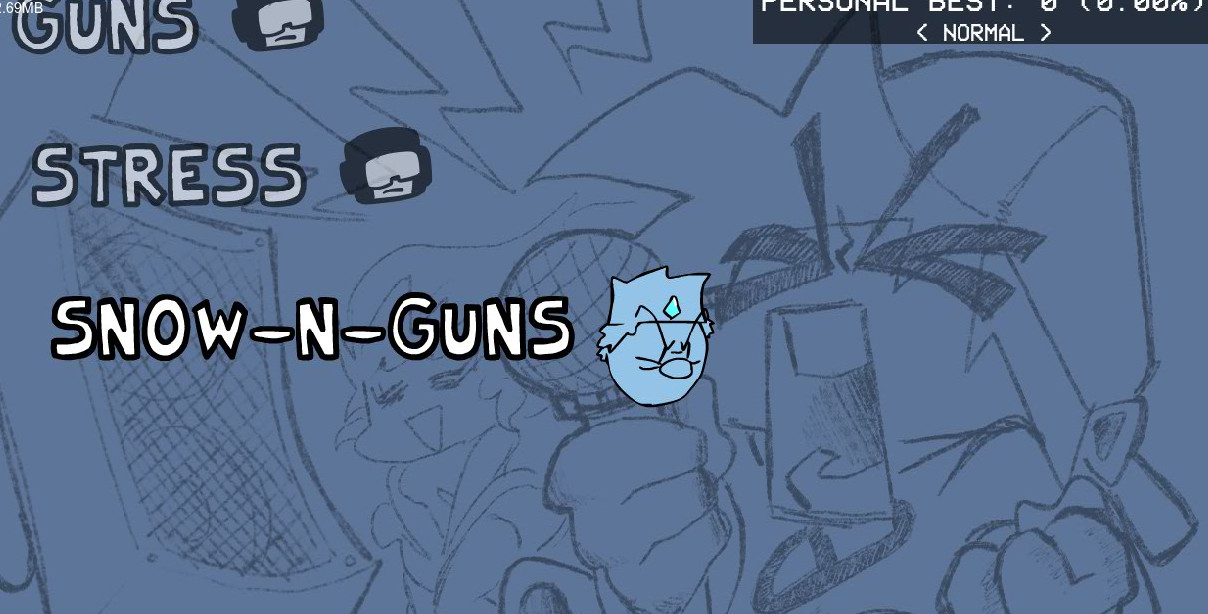 FNF: Snow n Guns (Pico Day 2024 mod) Mod for Friday Night Funkin' | FNF ...