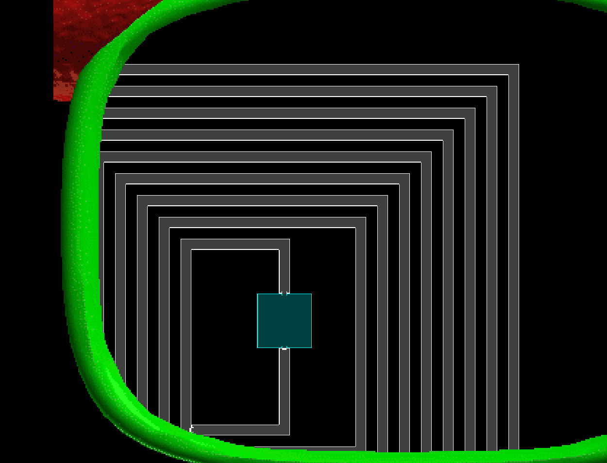 The Long Hallway (A Dusty Trip) Mod for Baldi's Basics | Baldi Mods