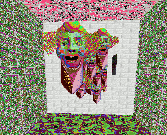 The Long Hallway (A Dusty Trip) Mod for Baldi's Basics | Baldi Mods