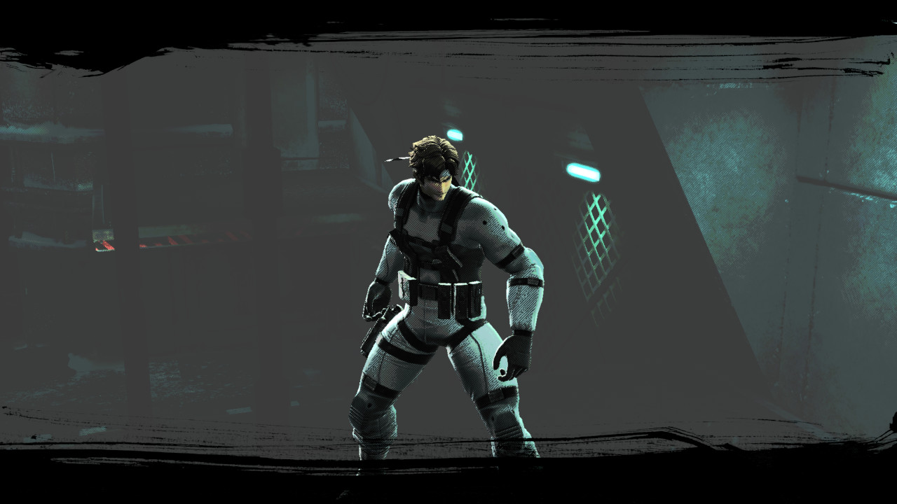 Richter over Snake c00 Mod for Super Smash Bros. Ultimate | SSBU Mods