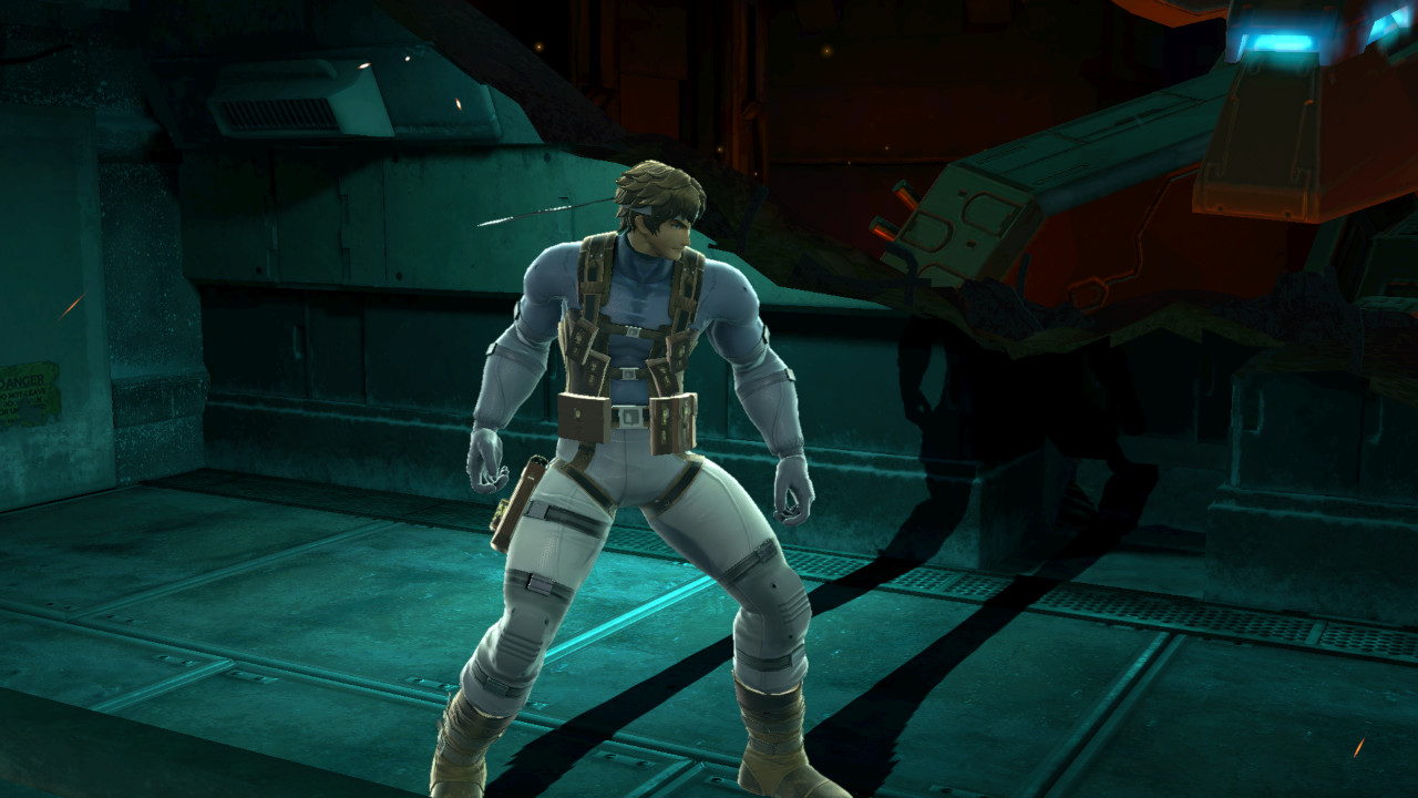 Richter over Snake c00 Mod for Super Smash Bros. Ultimate | SSBU Mods