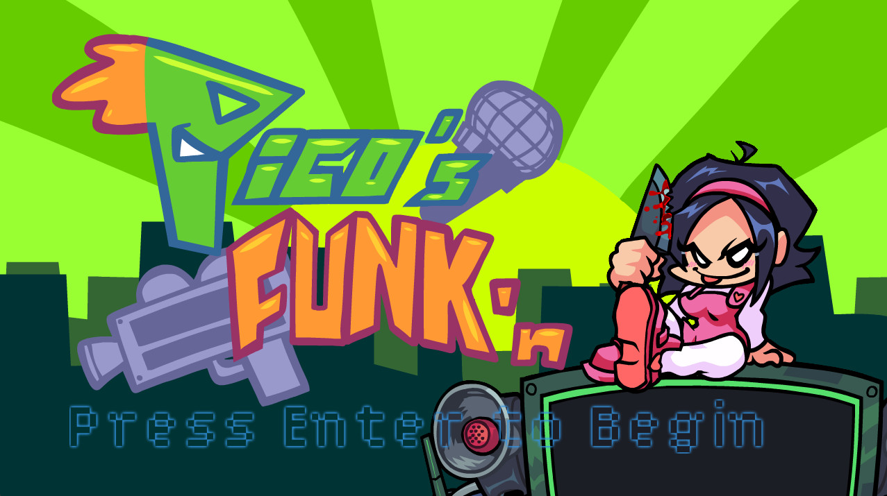 FNF: Pico's Funk'n (PICO DAY 2024) Mod for Friday Night Funkin' | FNF Mods