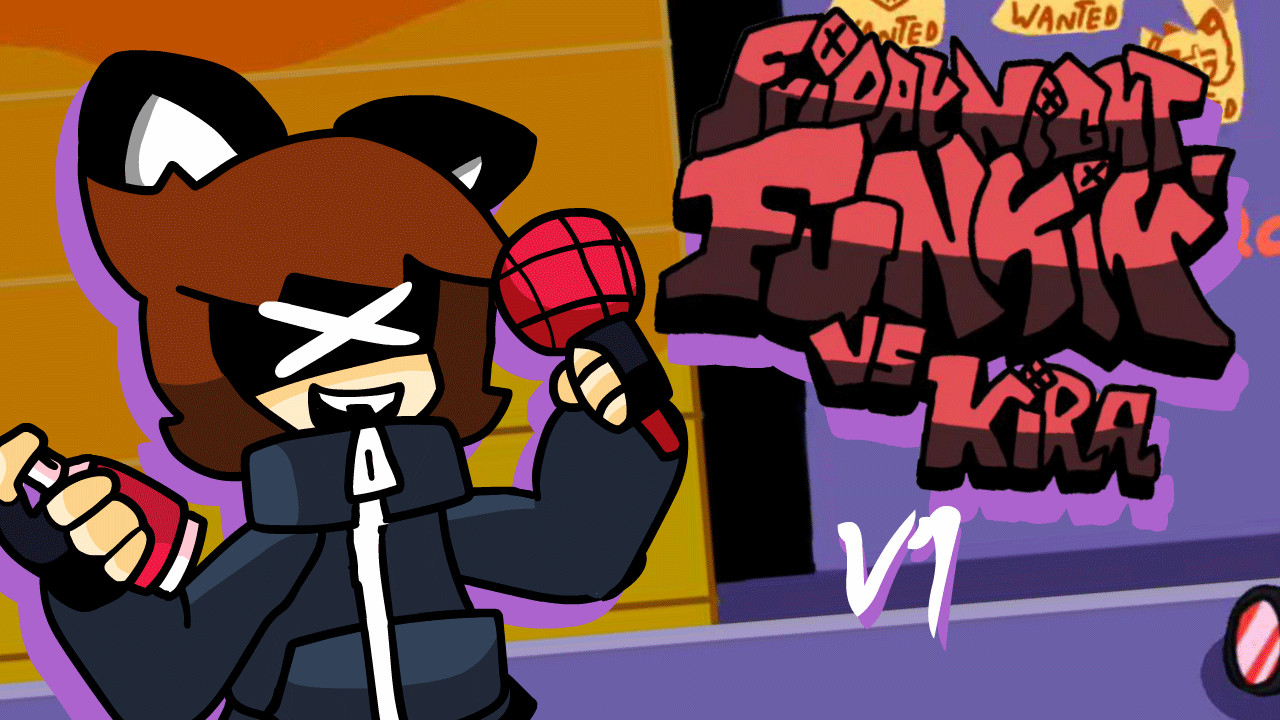 Friday Night Funkin' Vs. Kira [VERSION 2 UPDATE] Mod for Friday Night ...