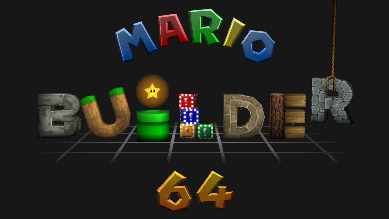 Mario Builder 64 Mod for Super Mario 64 | SM64 Mods