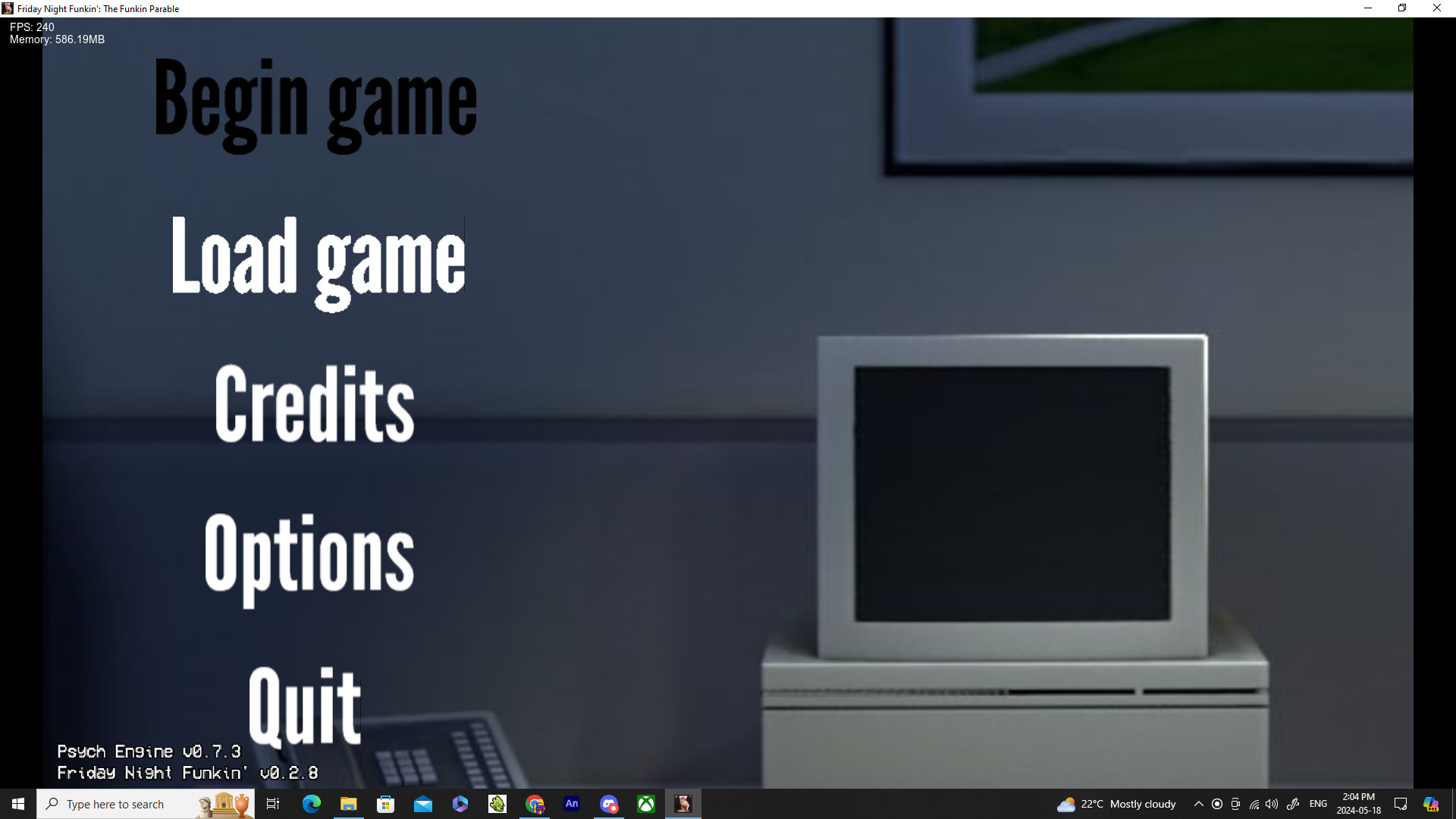 The Funkin Parable (DEMO) Mod for Friday Night Funkin' | FNF Mods