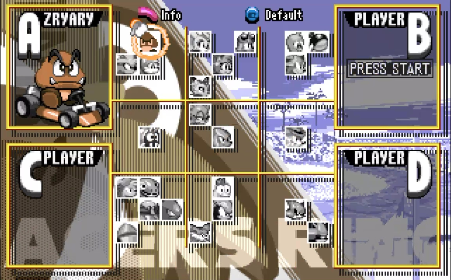 Goomba - Ring Racers Mod for Dr. Robotnik's Ring Racers | DRRR Mods