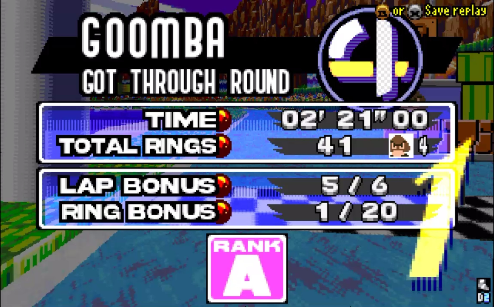 Goomba - Ring Racers Mod for Dr. Robotnik's Ring Racers | DRRR Mods