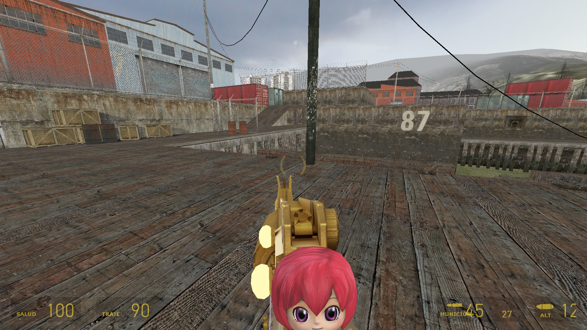 SMG1 to M4A1 Mod for Half-Life 2 | HL2 Mods