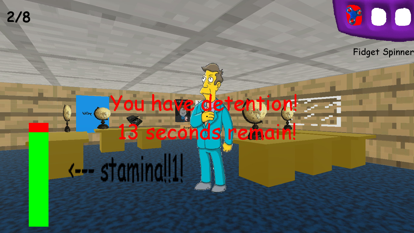 Faldi's AAAAAAA 2018 Silly Mod! Mod for Baldi's Basics | Baldi Mods