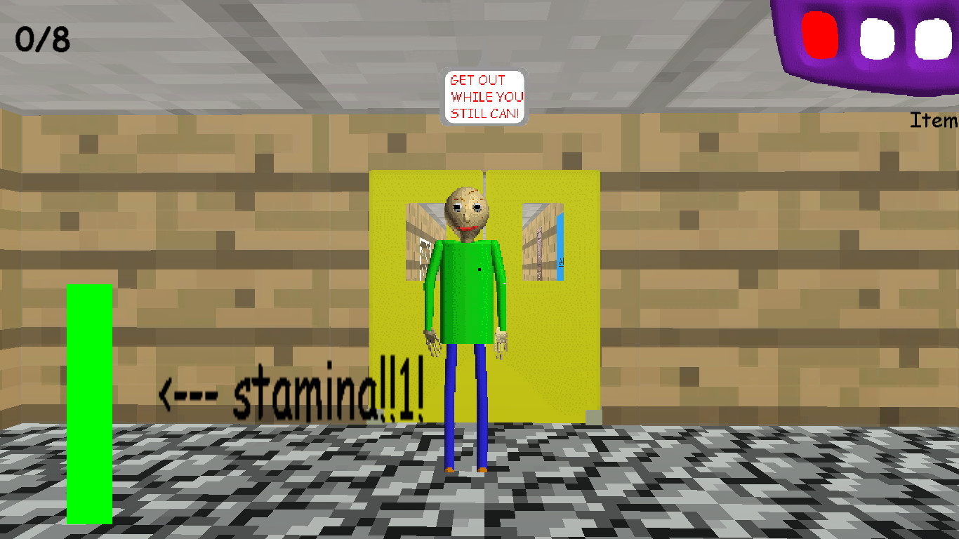 Faldi's AAAAAAA 2018 Silly Mod! Mod for Baldi's Basics | Baldi Mods