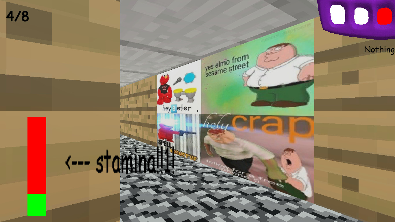 Faldi's AAAAAAA 2018 Silly Mod! Mod for Baldi's Basics | Baldi Mods