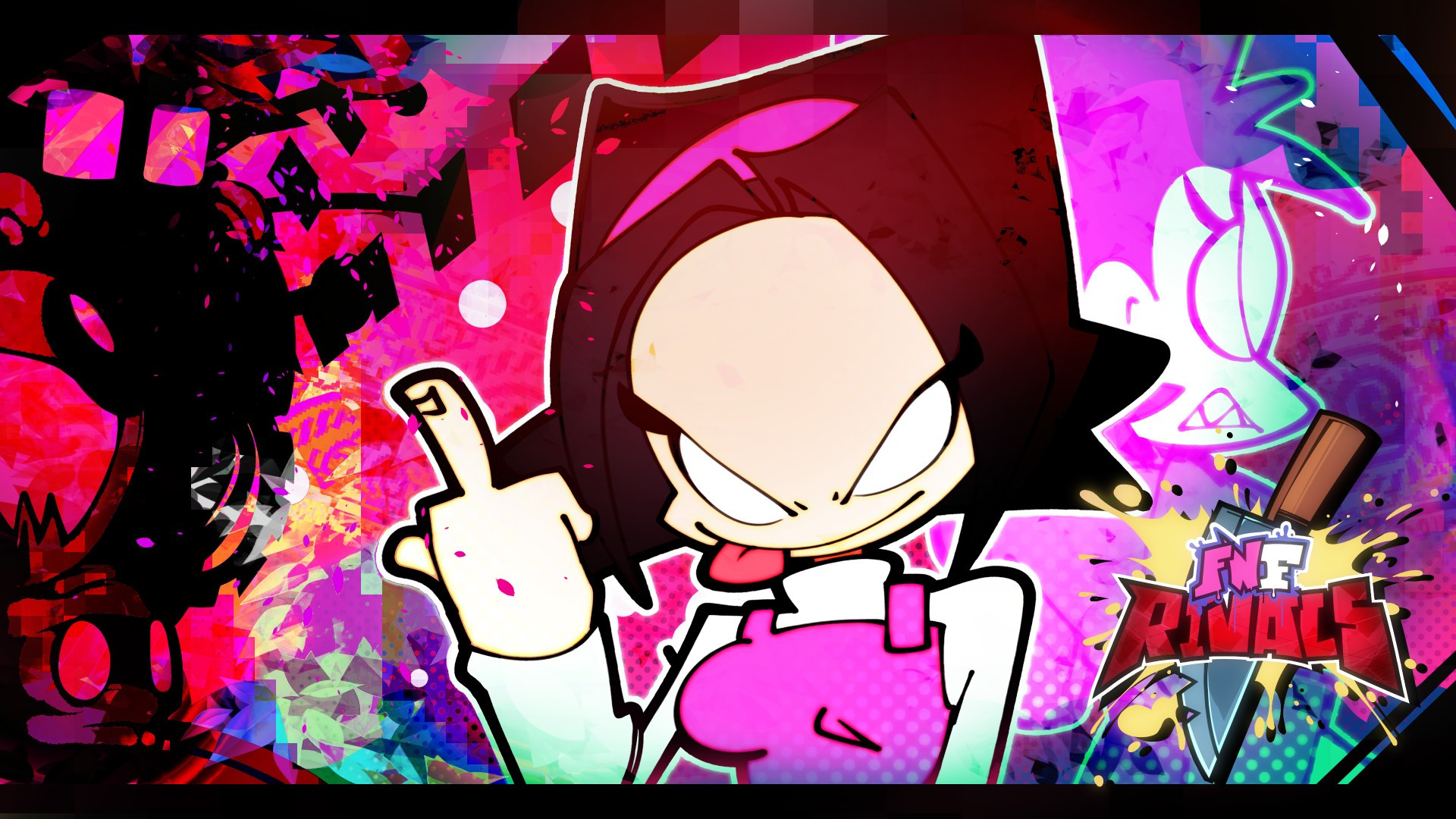 FNF RIVALS DEMO Mod for Friday Night Funkin' | FNF Mods