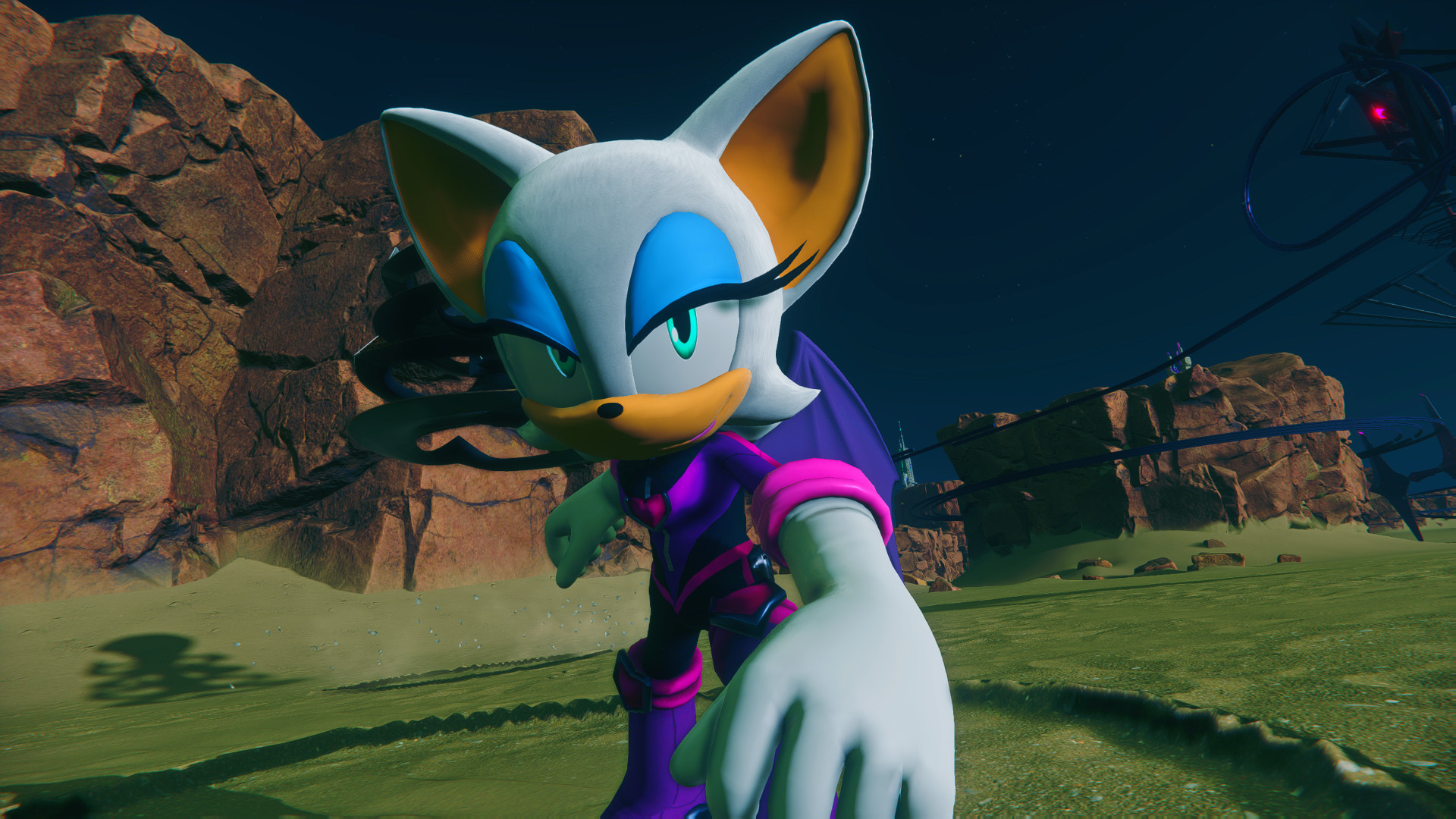 Rouge the Bat [over Knuckles] Mod for Sonic Frontiers | Frontiers Mods