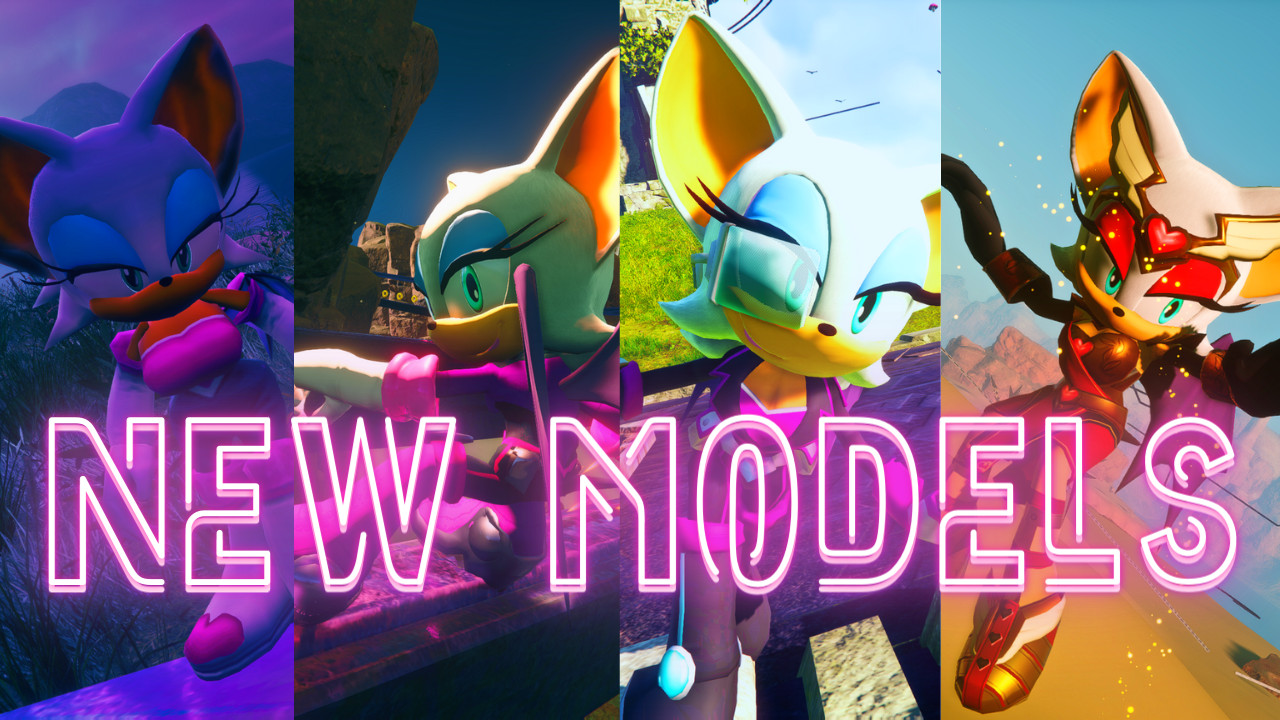 Rouge the Bat [over Knuckles] Mod for Sonic Frontiers | Frontiers Mods