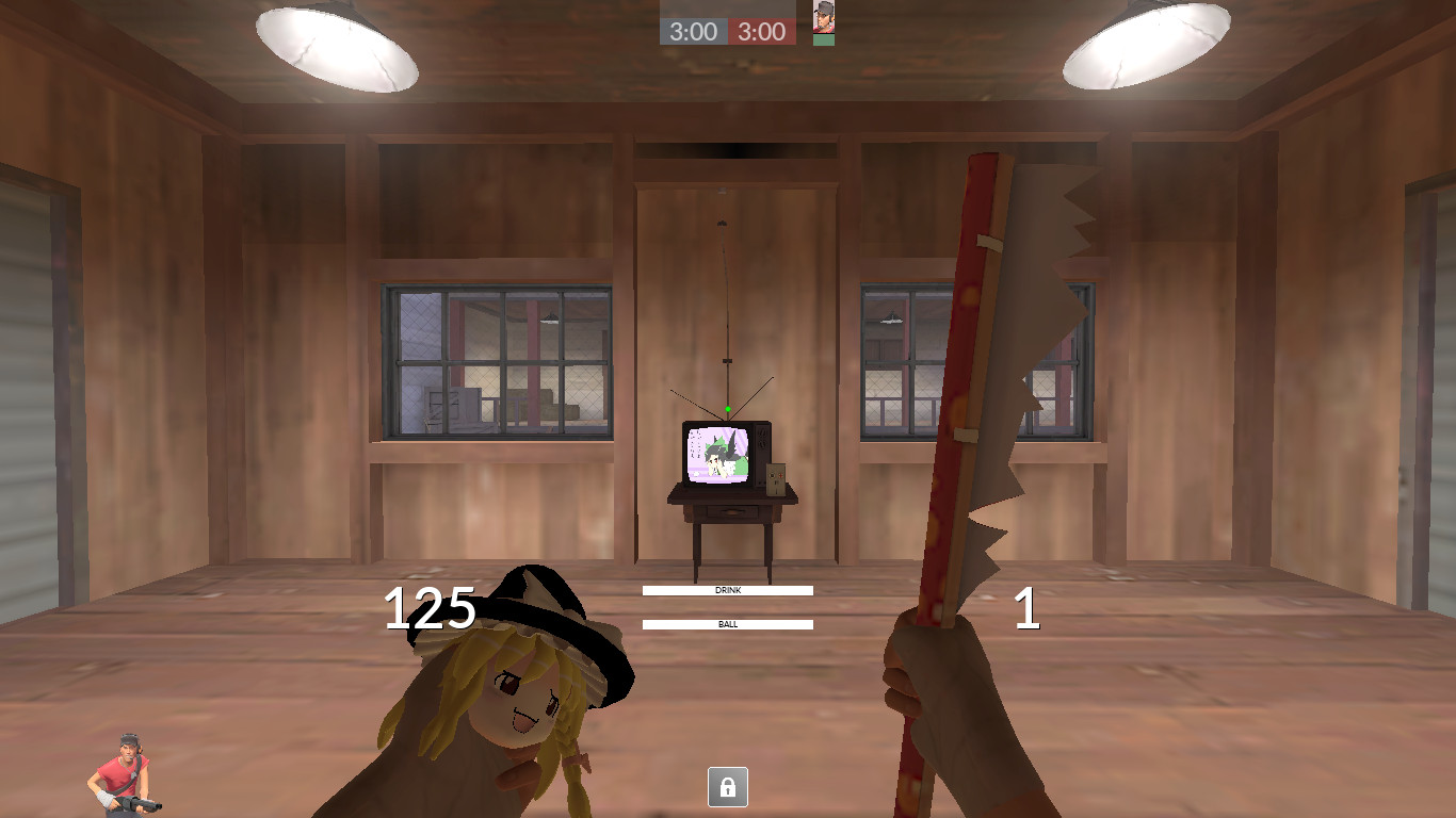 Marisa Wrap assassin Mod for Team Fortress 2 | TF2 Mods