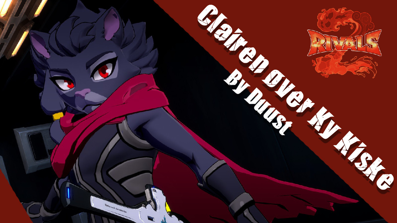 Clairen (Rivals of Aether) over Ky Kiske Mod for GUILTY GEAR -STRIVE ...