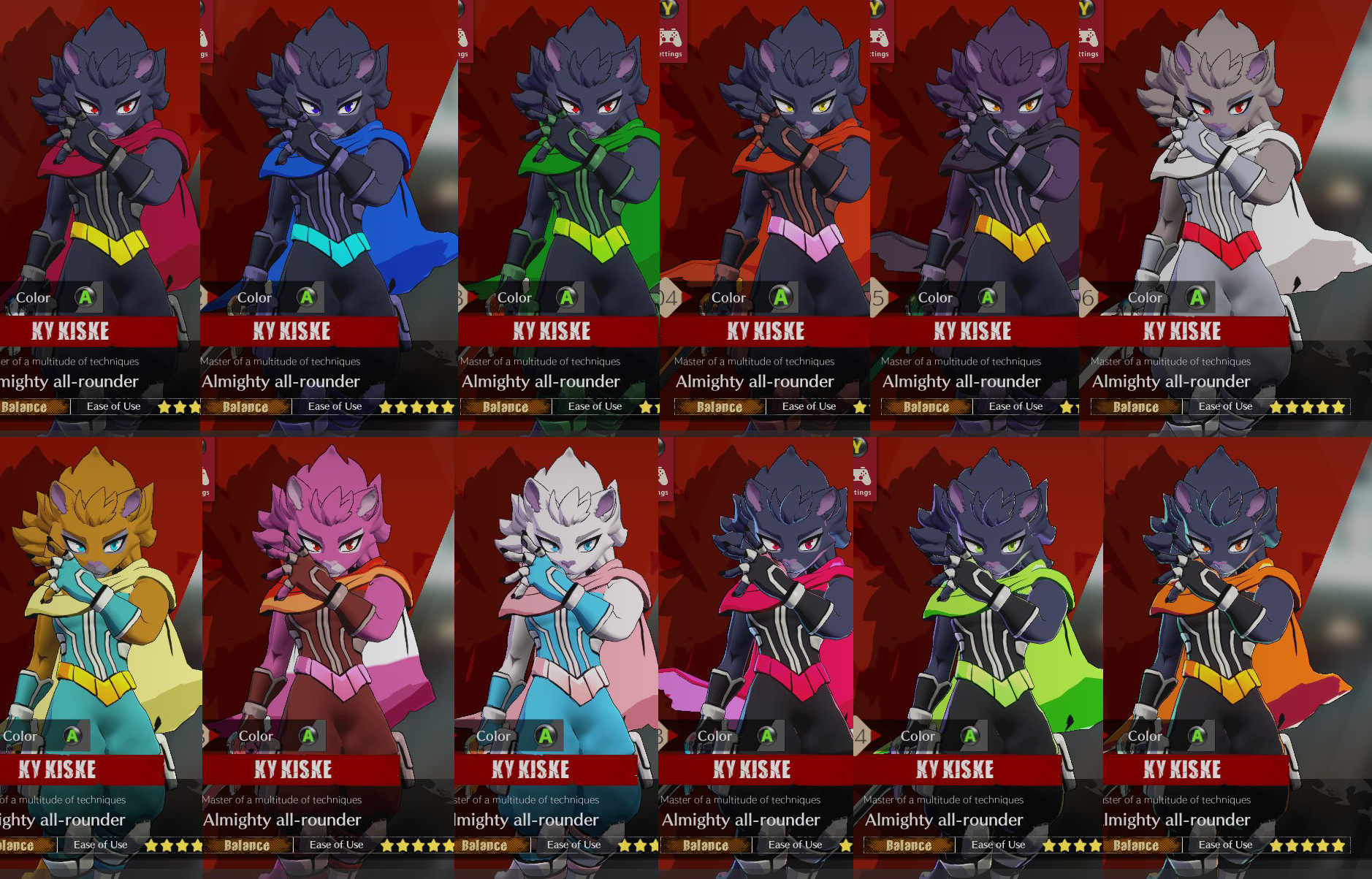 Clairen (Rivals of Aether) over Ky Kiske Mod for GUILTY GEAR -STRIVE ...