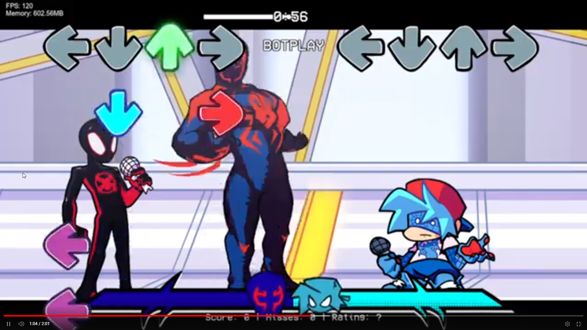 Ultimate Spider-Man: Silk Rhythm Mod for Friday Night Funkin' | FNF Mods