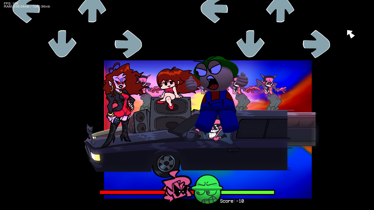 Non-playable Characters Miss Animation (V-Slice) Mod for Friday Night ...