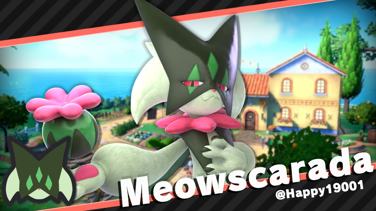 Meowscarada Mod for Super Smash Bros. Ultimate | SSBU Mods