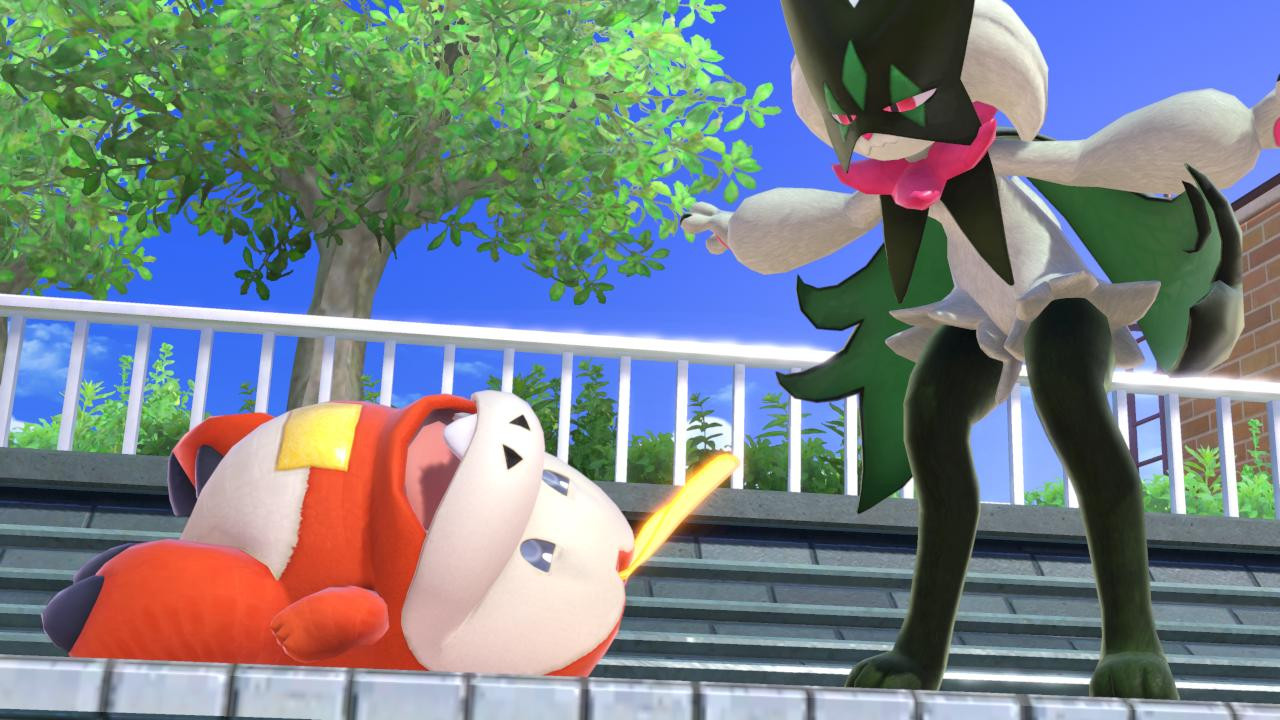 Meowscarada Mod for Super Smash Bros. Ultimate | SSBU Mods