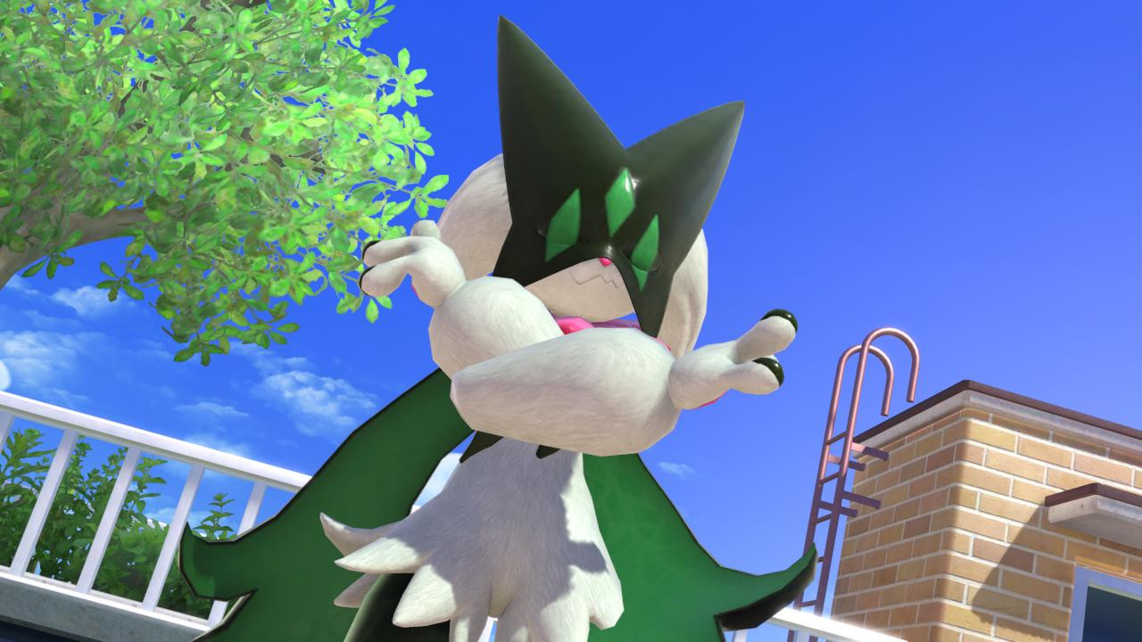 Meowscarada Mod for Super Smash Bros. Ultimate | SSBU Mods