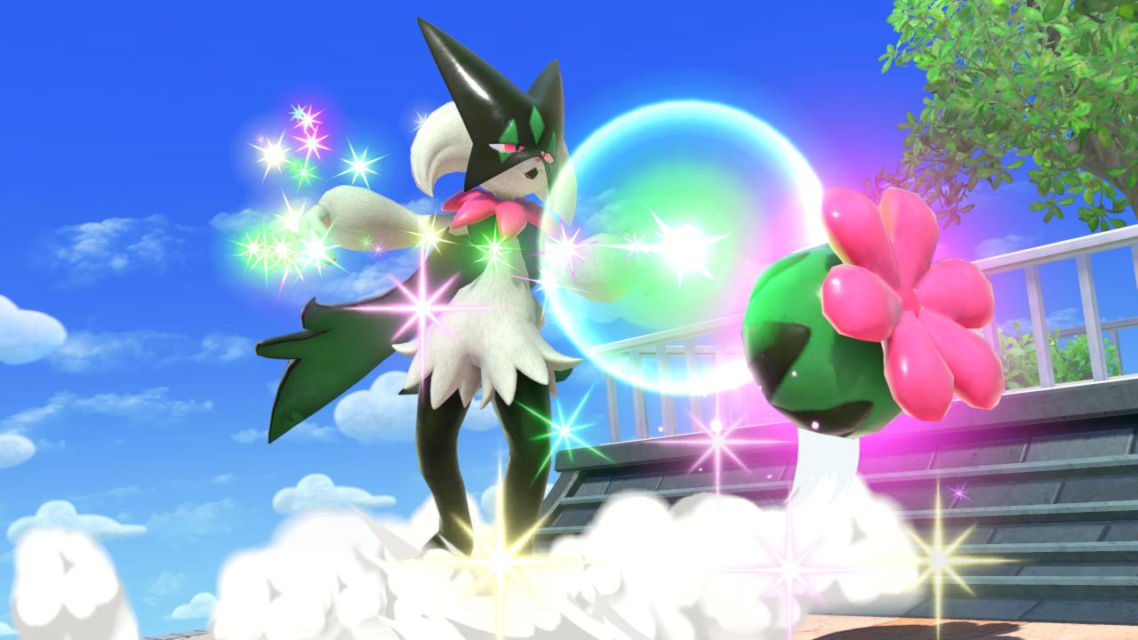 Meowscarada Mod for Super Smash Bros. Ultimate | SSBU Mods