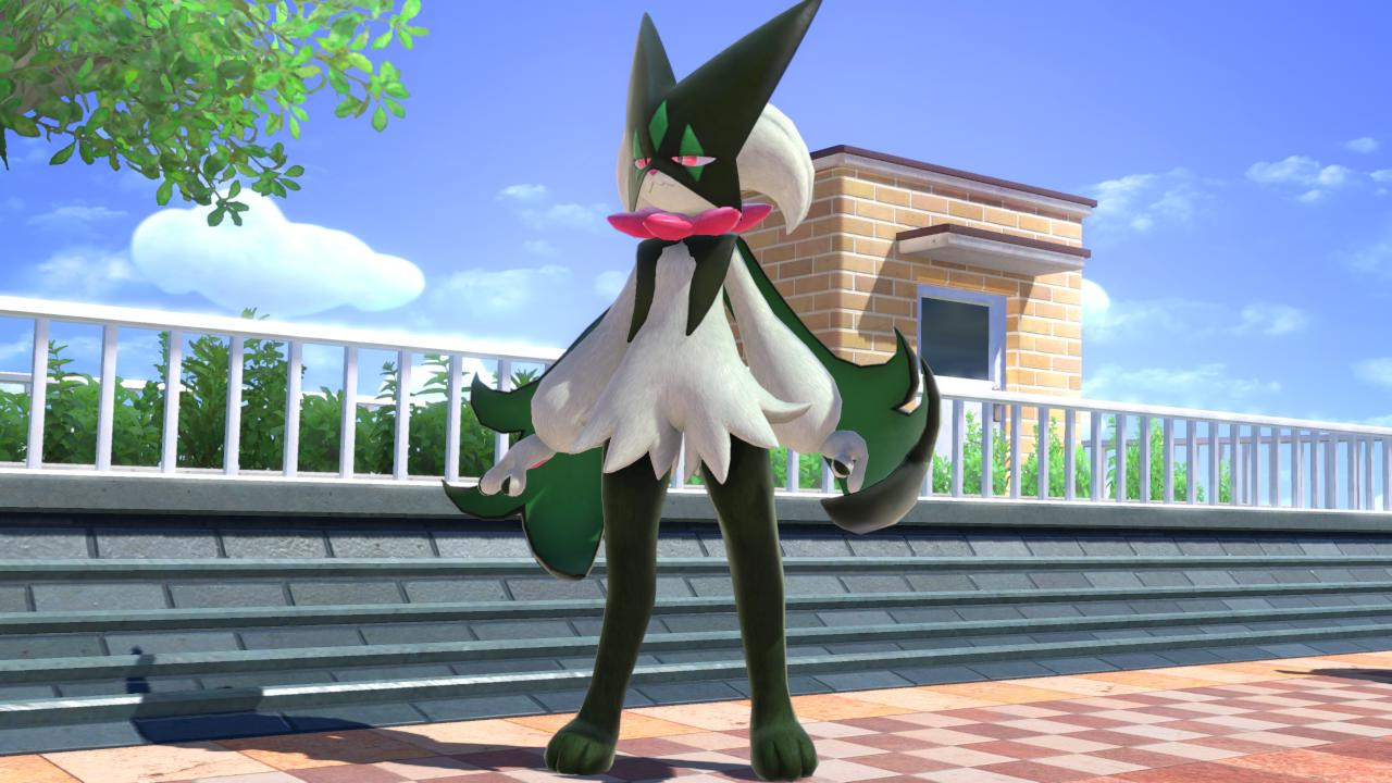 Meowscarada Mod for Super Smash Bros. Ultimate | SSBU Mods