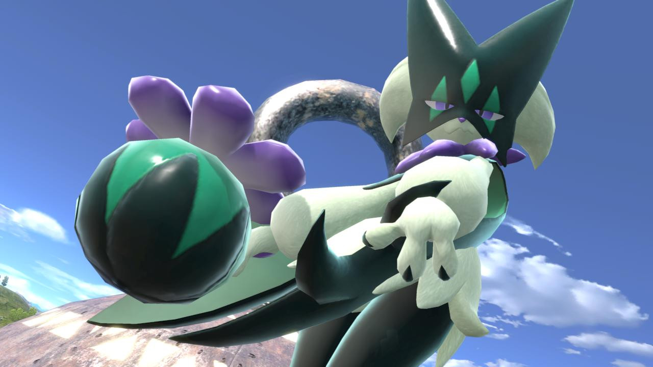 Meowscarada Mod for Super Smash Bros. Ultimate | SSBU Mods