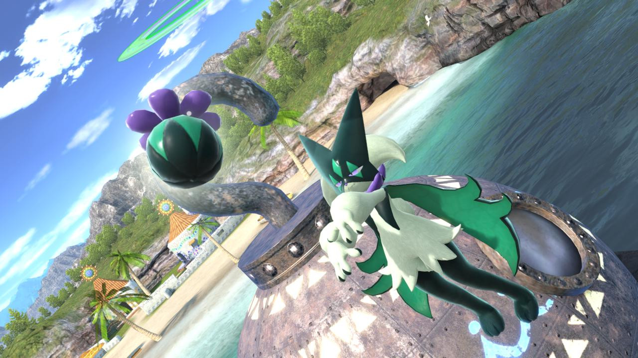 Meowscarada Mod for Super Smash Bros. Ultimate | SSBU Mods