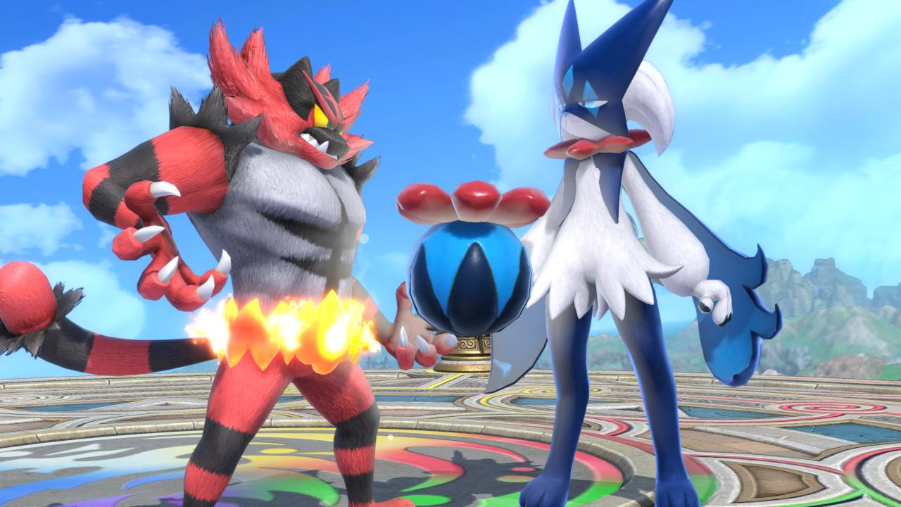 Meowscarada Mod for Super Smash Bros. Ultimate | SSBU Mods