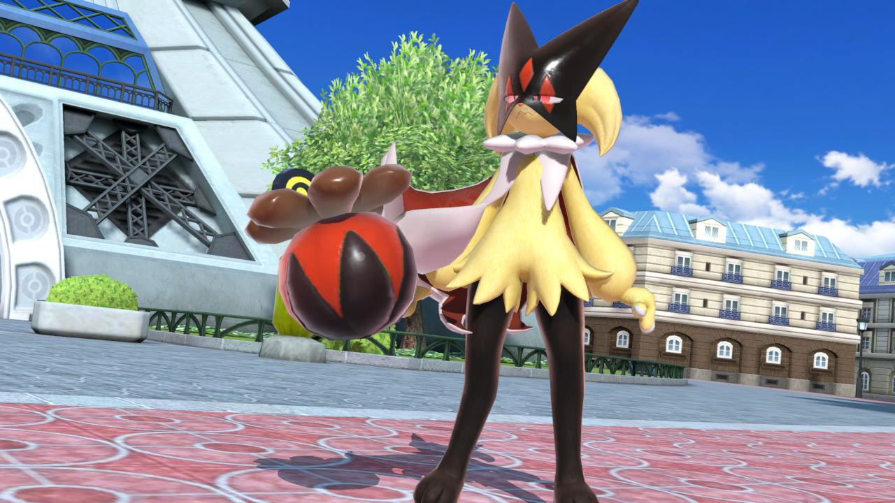 Meowscarada Mod for Super Smash Bros. Ultimate | SSBU Mods