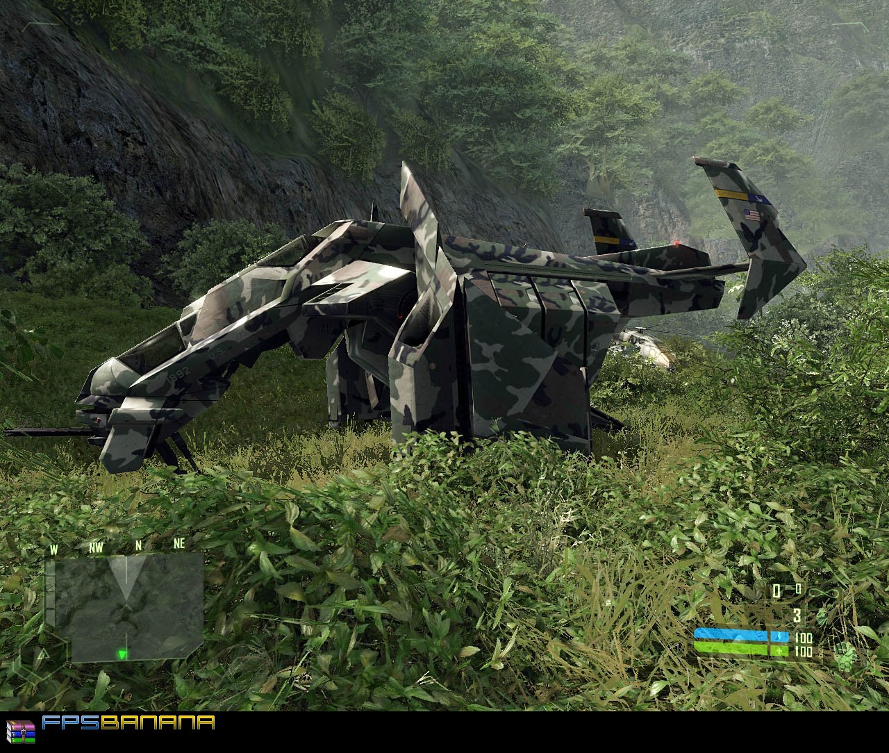 US Vtol Camo [Crysis Warhead ] [Mods]