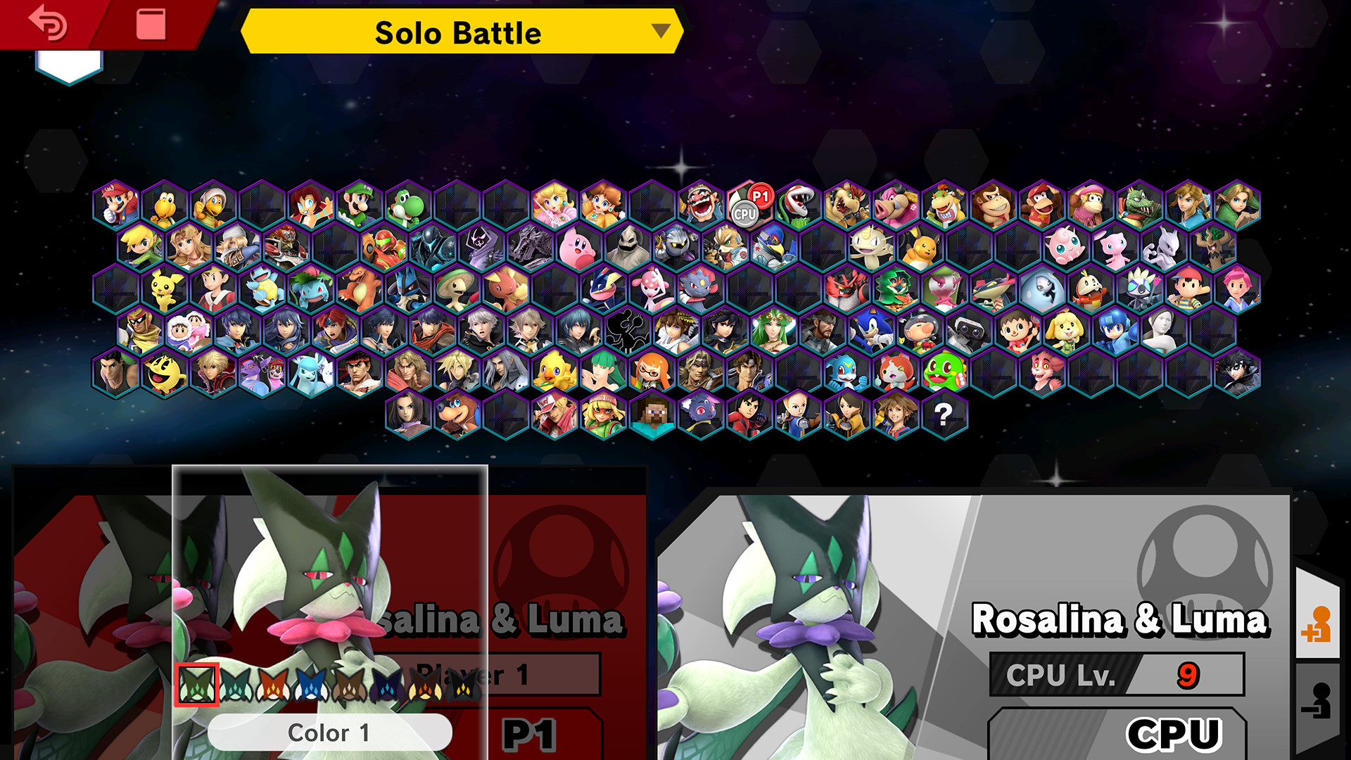 Meowscarada Mod for Super Smash Bros. Ultimate | SSBU Mods