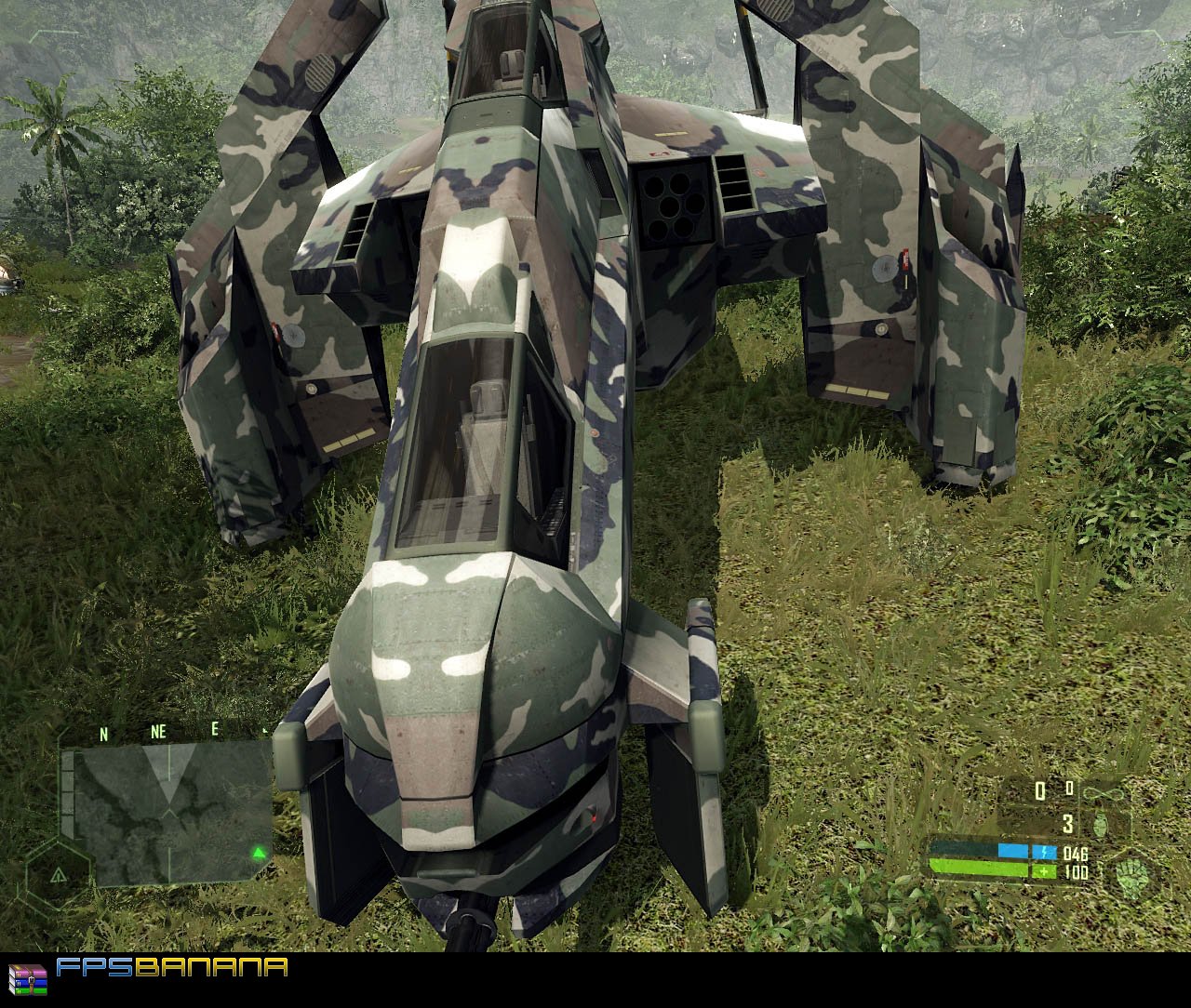 US Vtol Camo [Crysis Warhead ] [Mods]