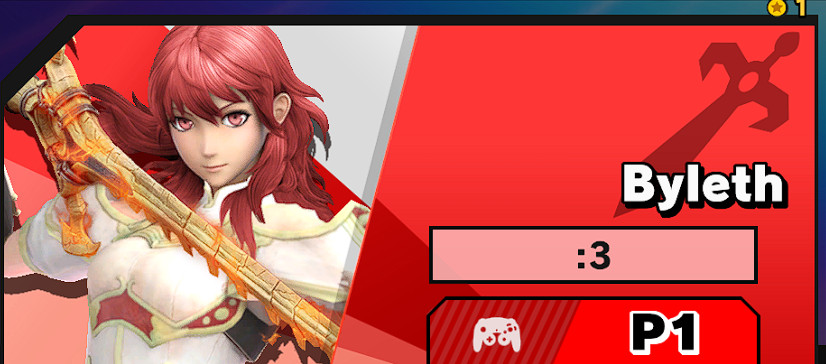 FE Echoes Celica Byleth Mod for Super Smash Bros. Ultimate | SSBU Mods