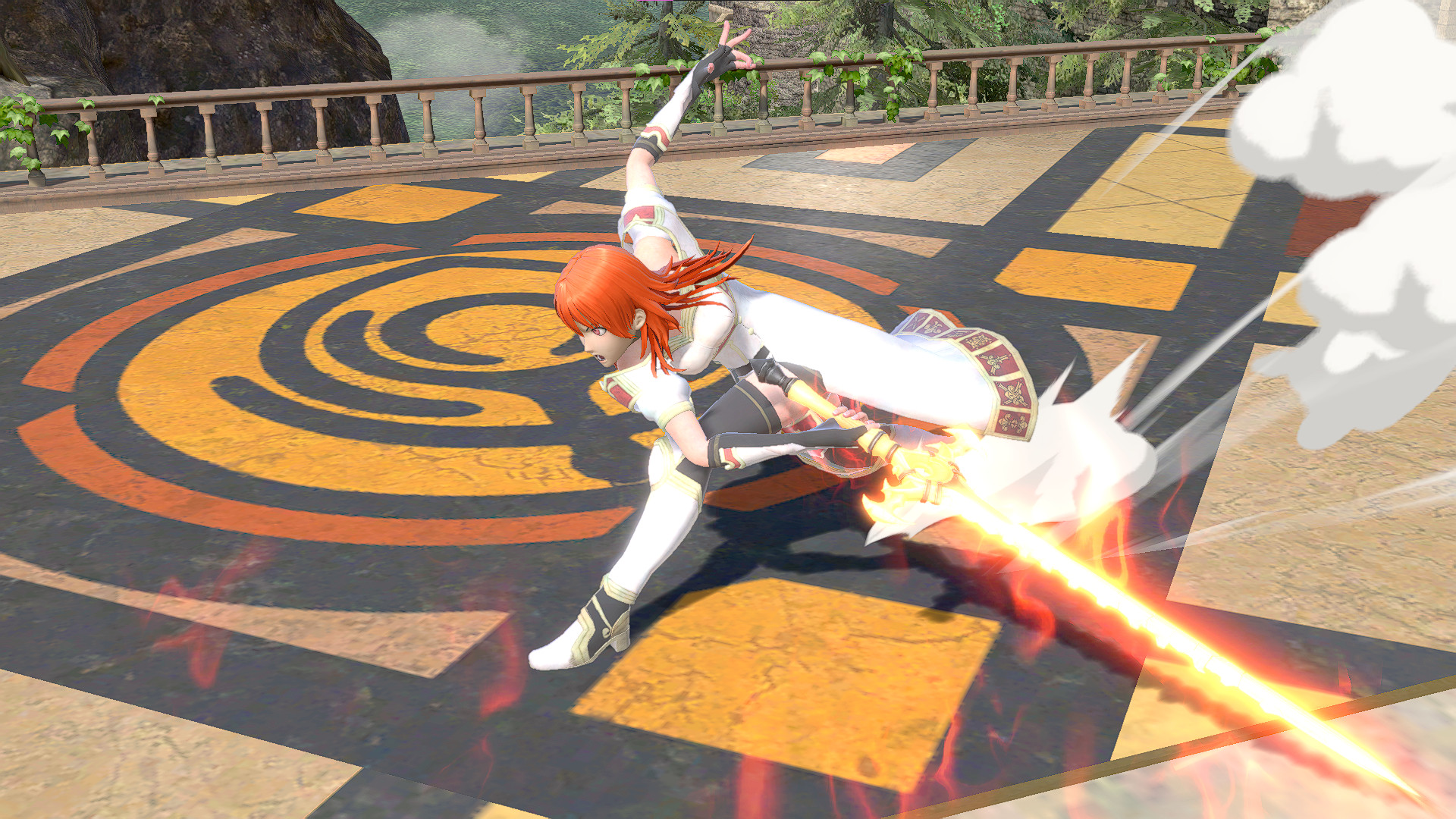 FE Echoes Celica Byleth Mod for Super Smash Bros. Ultimate | SSBU Mods