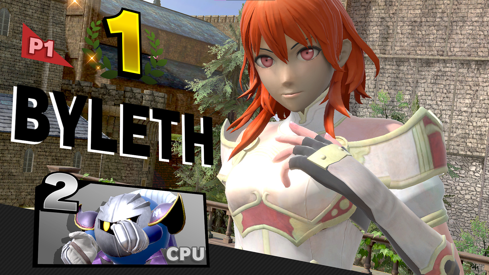 FE Echoes Celica Byleth Mod for Super Smash Bros. Ultimate | SSBU Mods