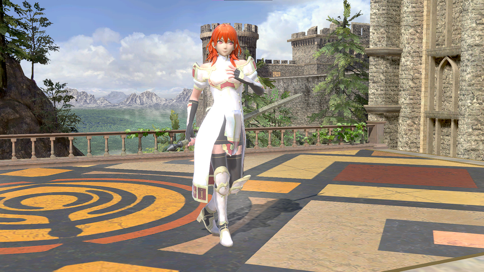 FE Echoes Celica Byleth Mod for Super Smash Bros. Ultimate | SSBU Mods