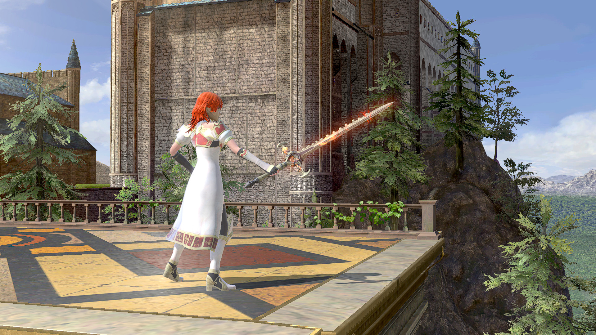 FE Echoes Celica Byleth Mod for Super Smash Bros. Ultimate | SSBU Mods