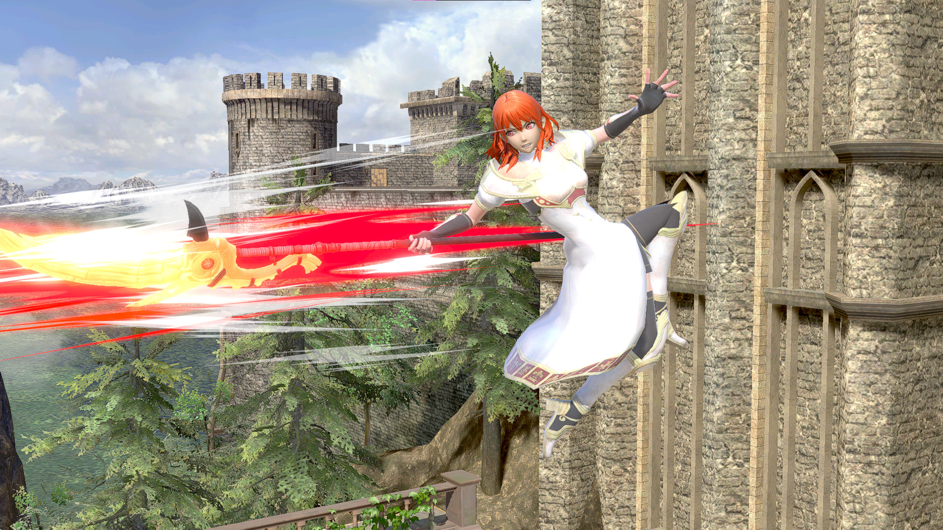 FE Echoes Celica Byleth Mod for Super Smash Bros. Ultimate | SSBU Mods