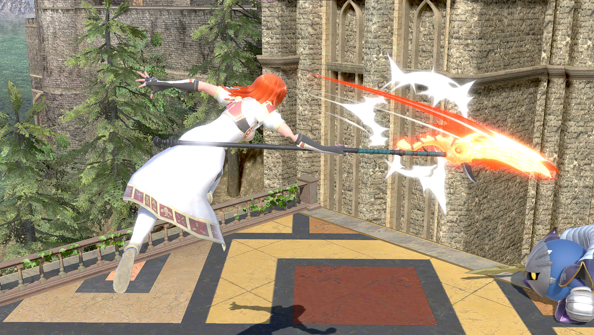 FE Echoes Celica Byleth Mod for Super Smash Bros. Ultimate | SSBU Mods