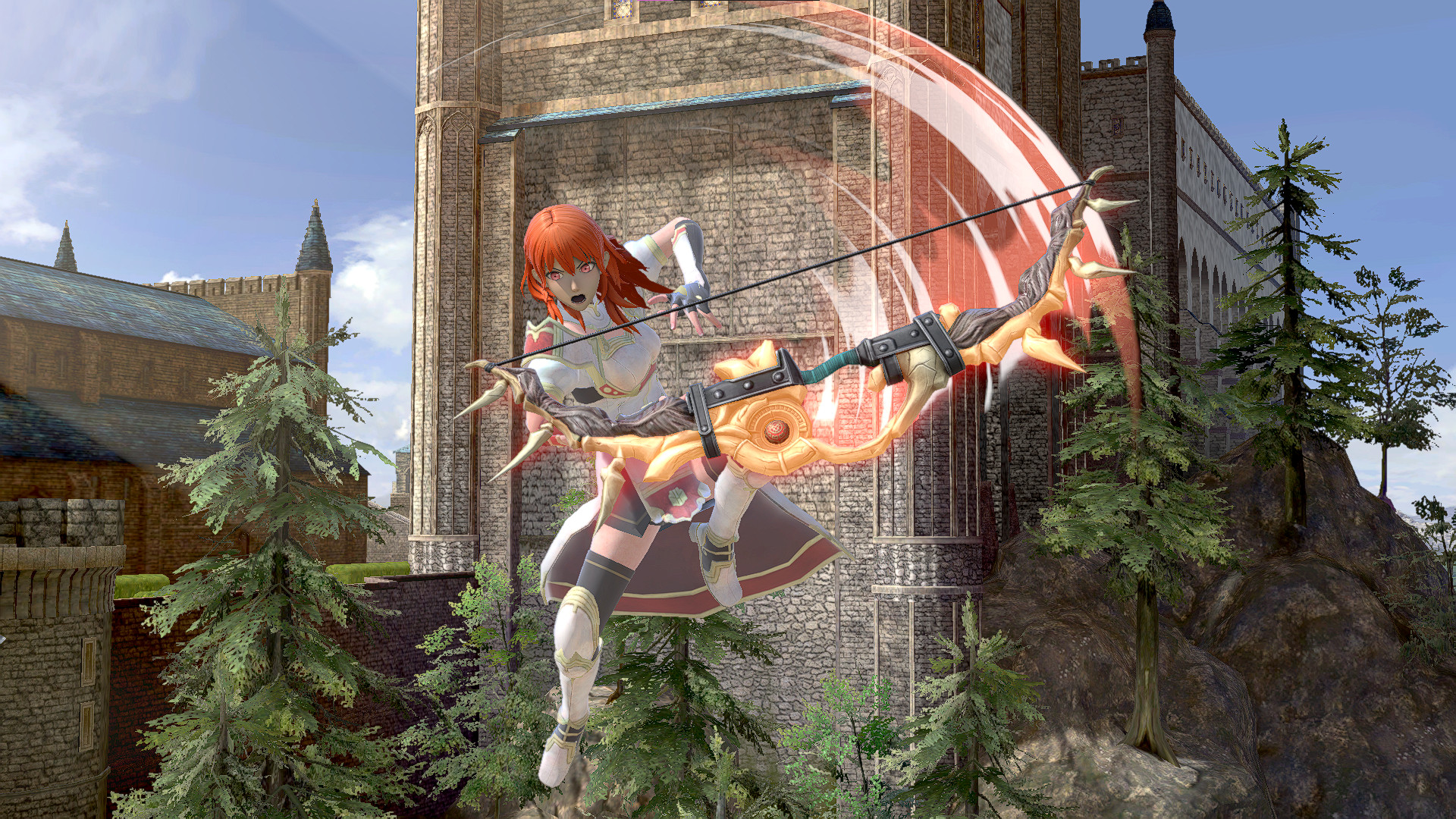 FE Echoes Celica Byleth Mod for Super Smash Bros. Ultimate | SSBU Mods