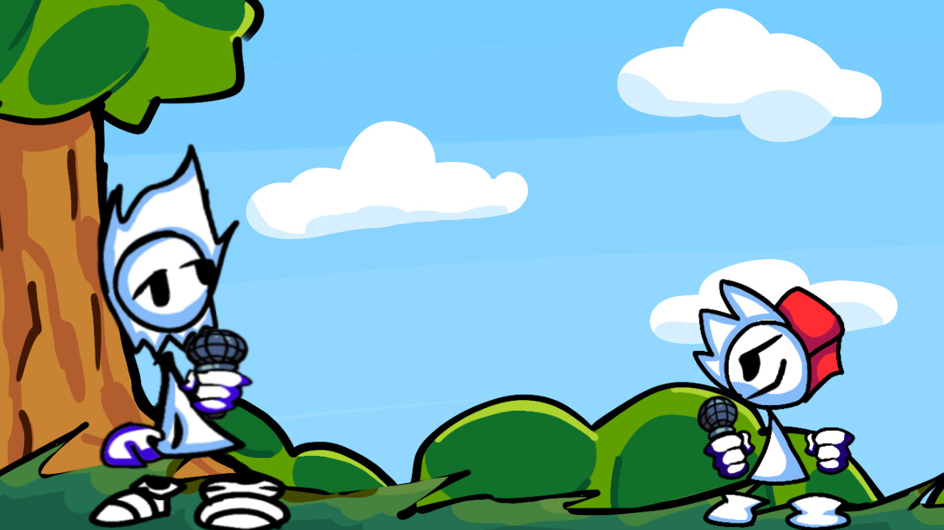 FNF' AN SEE Mod for Friday Night Funkin' | FNF Mods